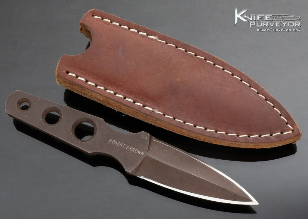 Bristol Throwing Dagger #3 w Sheath - Knife Purveyor