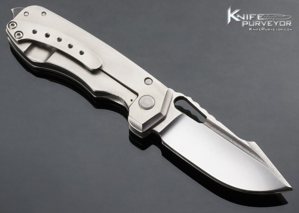 Jason Stout Custom Knife Custom Blood and Thunder 3.5 Double Hollow ...