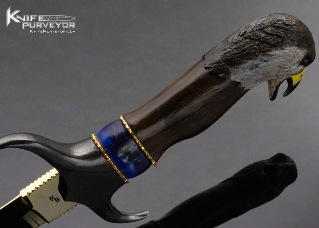 Ray Beers Custom Knife Hawk Fighter - Knife Purveyor