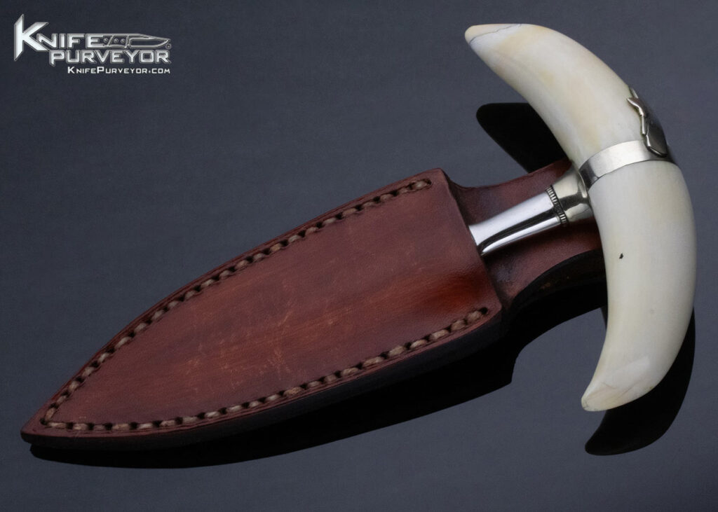 Gil Hibben Custom Knife Mammoth Push Dagger - Knife Purveyor