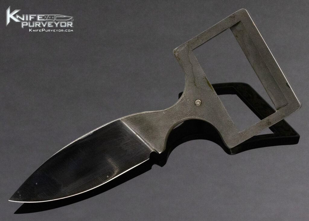 Bowen USA Belt Buckle Push Dagger - Knife Purveyor