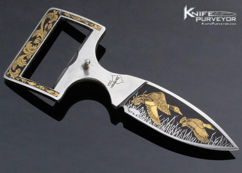 Bowen USA Belt Buckle Push Dagger - Knife Purveyor