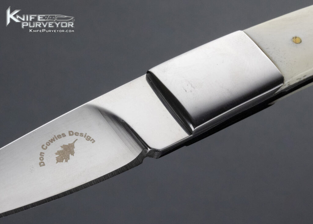 Don Cowles Design Utility/Hunting Knife - Knife Purveyor