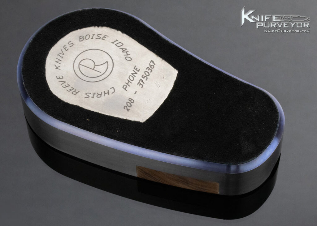 Chris Reeve Custom Knife Cigar Aficionado Titanium Ashtray and Umfaan ...