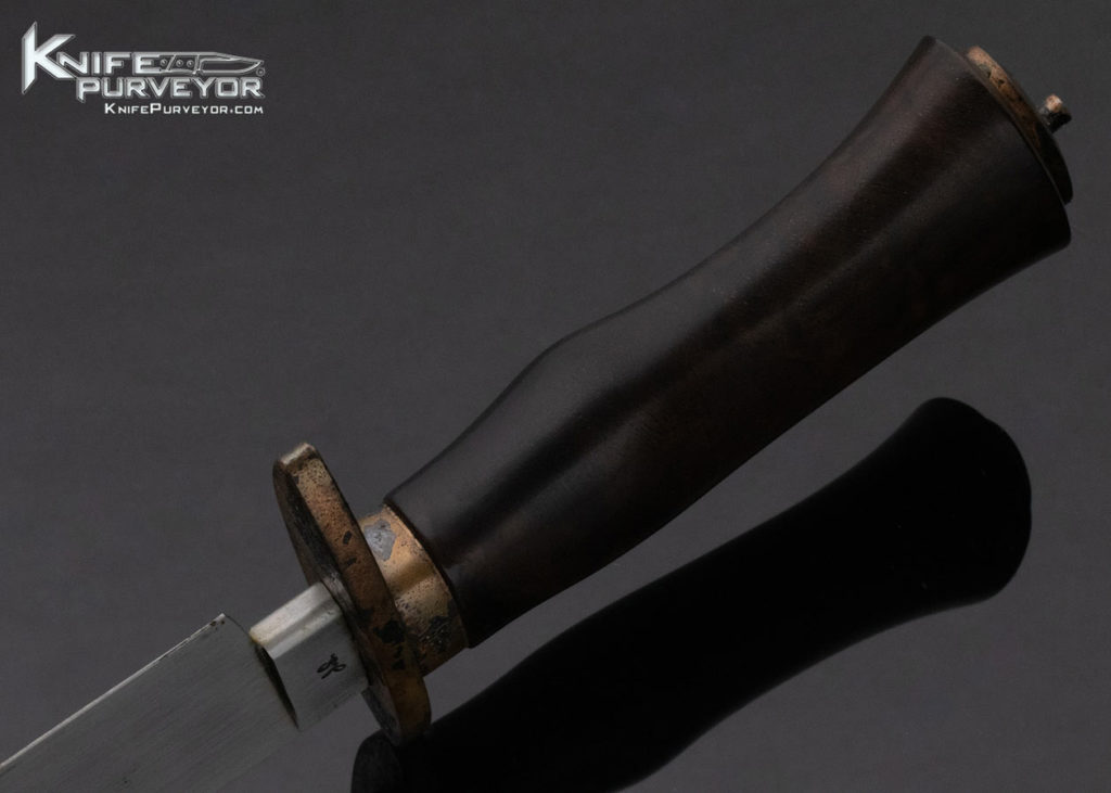 David Roeder Custom Knife "Forged in Fire" Hand Forged 5160 Steel ...