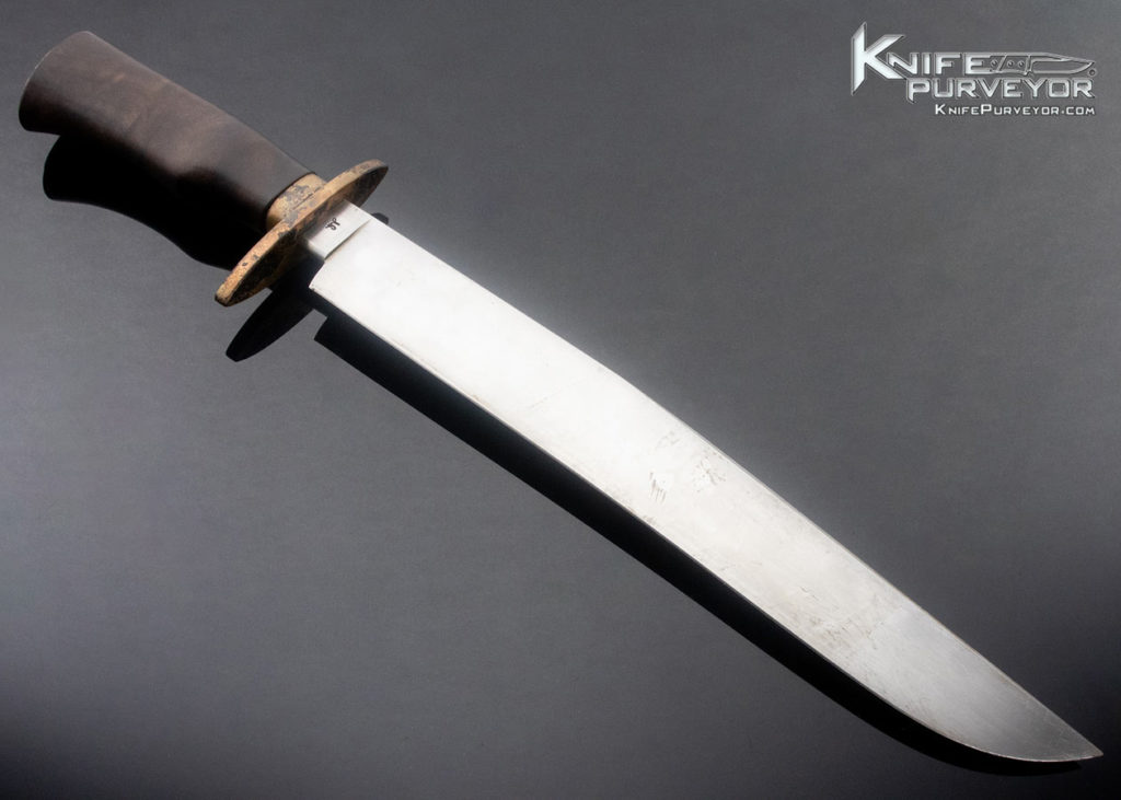 David Roeder Custom Knife "Forged in Fire" Hand Forged 5160 Steel ...