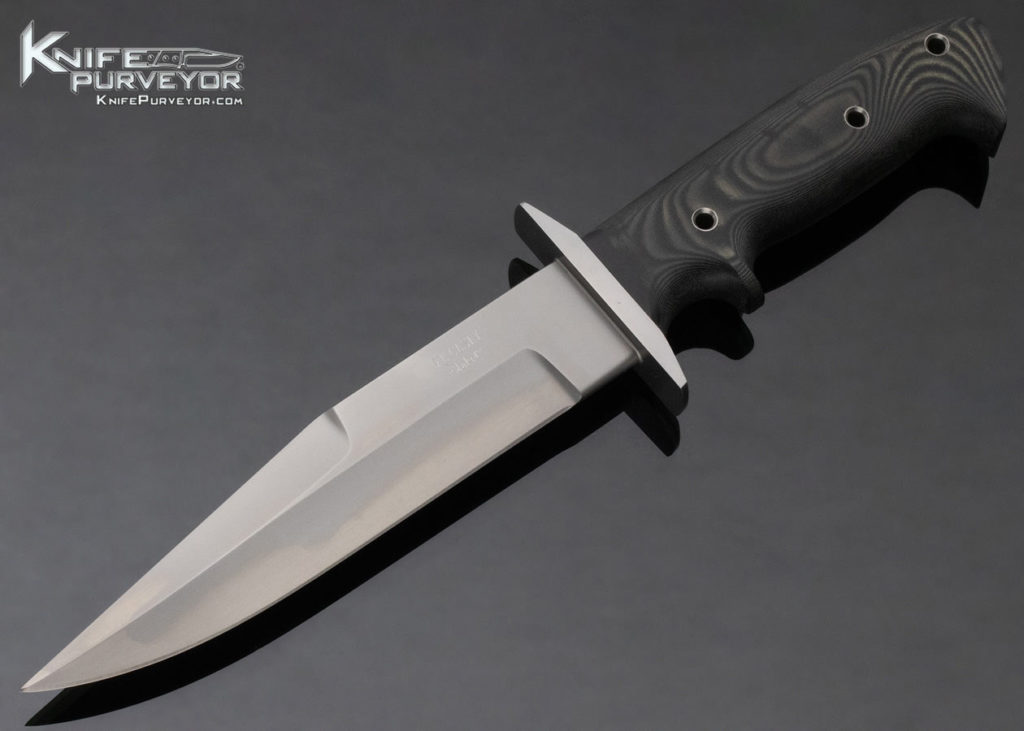 D. E. Casey Custom Knife Tactical Fixed Blade - Knife Purveyor