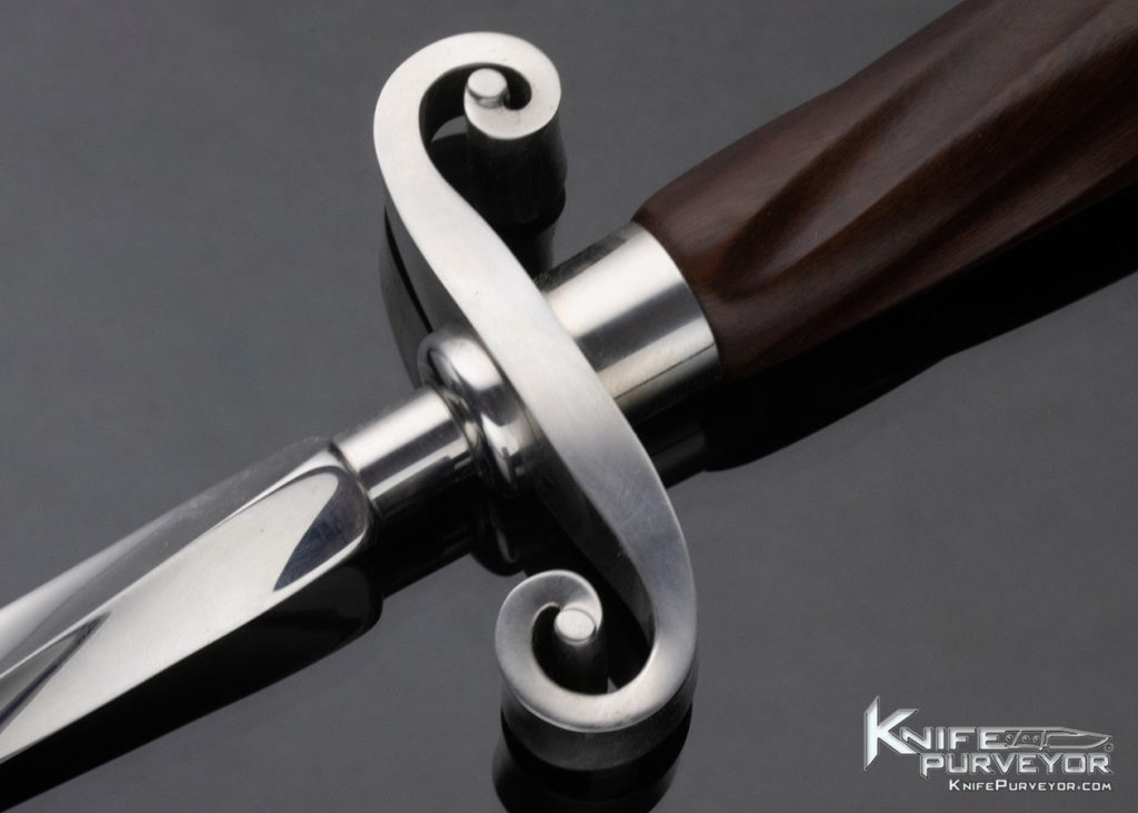 Ted Dowell Custom Knife Rondell Dagger - Knife Purveyor