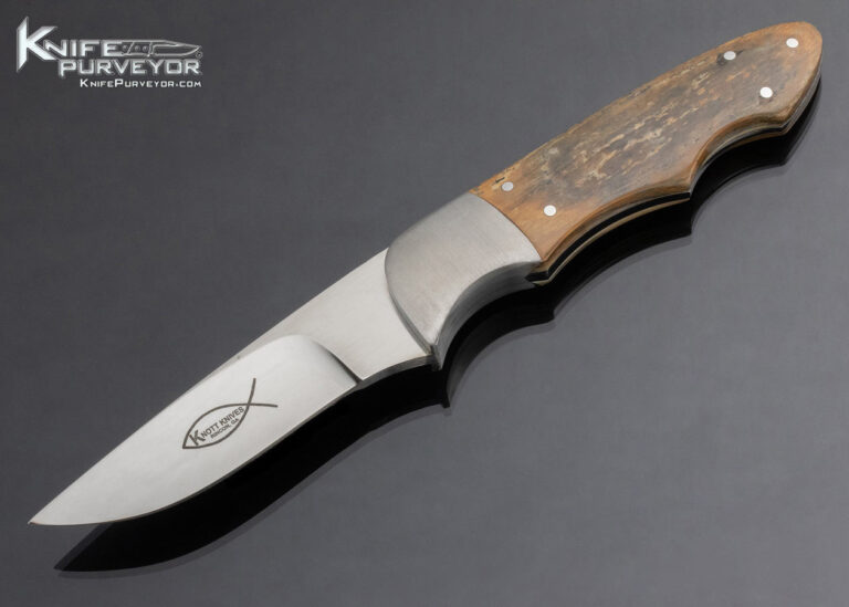 Knott Knives Custom Knife Mammoth Hunter - Knife Purveyor
