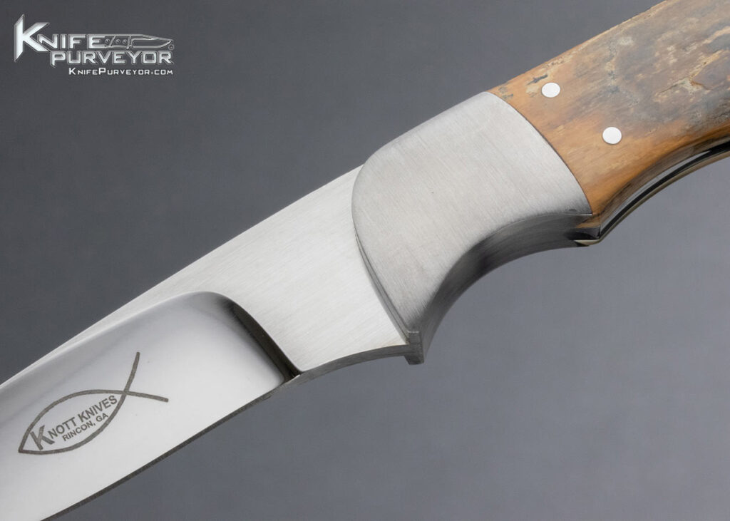 Knott Knives Custom Knife Mammoth Hunter - Knife Purveyor