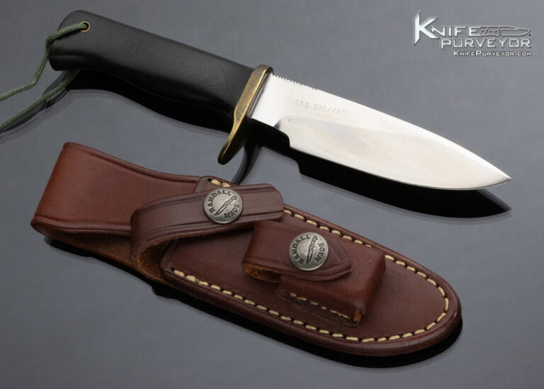 Randall Custom Knife RKS-5 Society Knife - Knife Purveyor