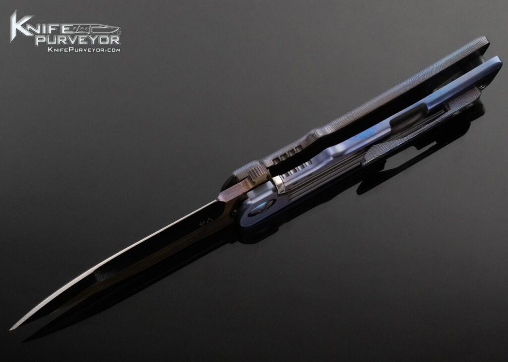 Darrel Ralph Custom Knife DDR SM100 Zircati Dominator Level 4 Version 4 ...