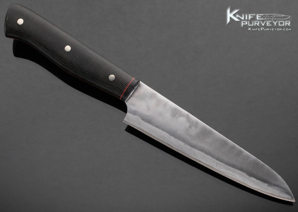 Murray Carter Custom Micarta and San Mai Knife Chef Knife - Knife Purveyor