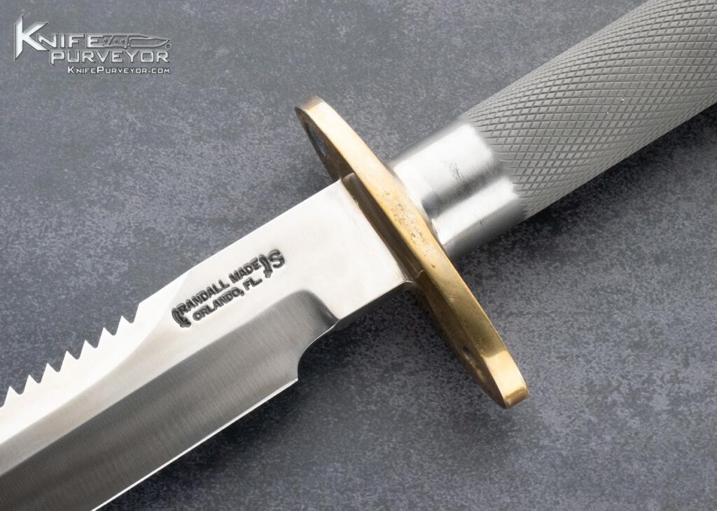 Randall Custom Knife Custom Knife Model 18-5 Attack Survival Stainless Steel with Sawtooth Edge ...