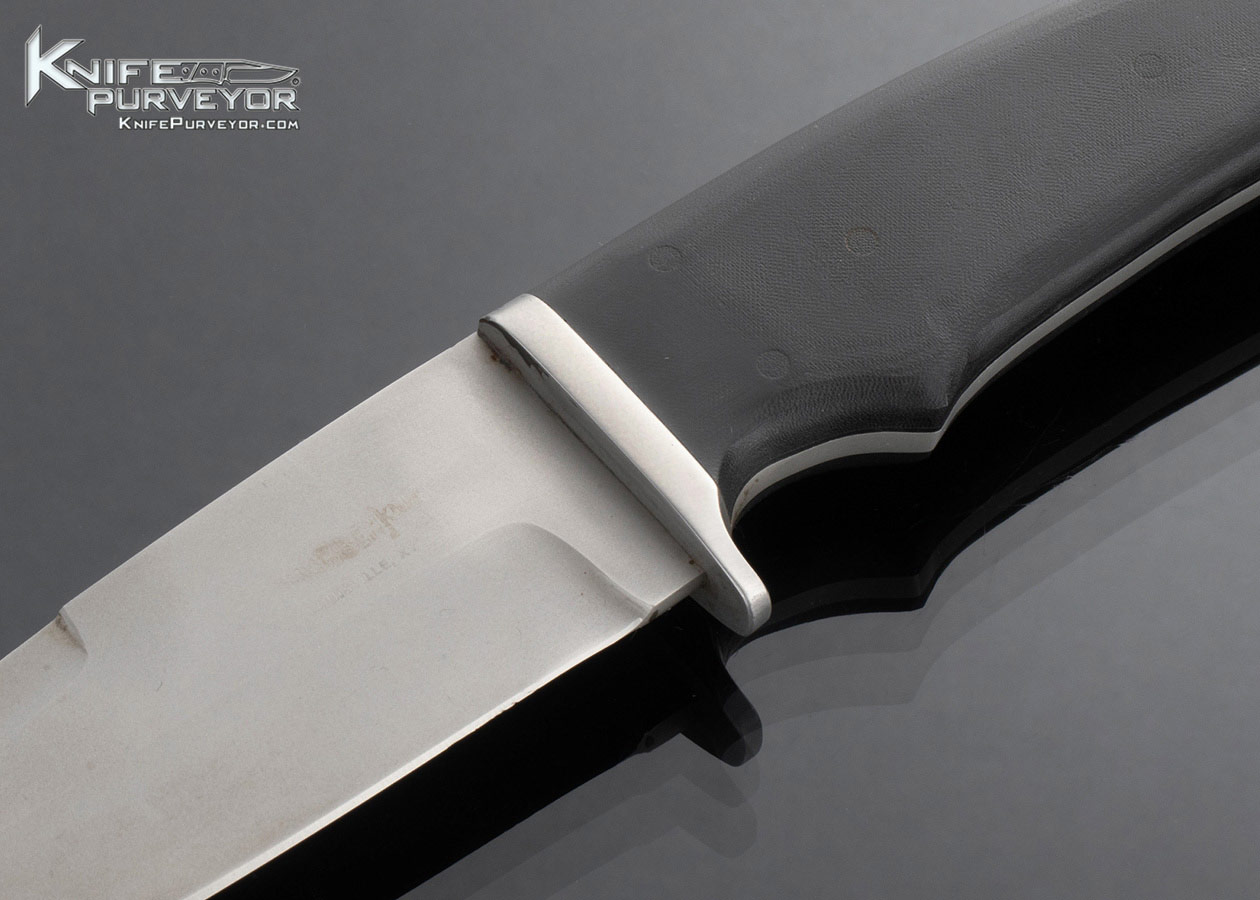 Gil Hibben Custom Knife Stellite and Micarta "Shiv" - Knife Purveyor