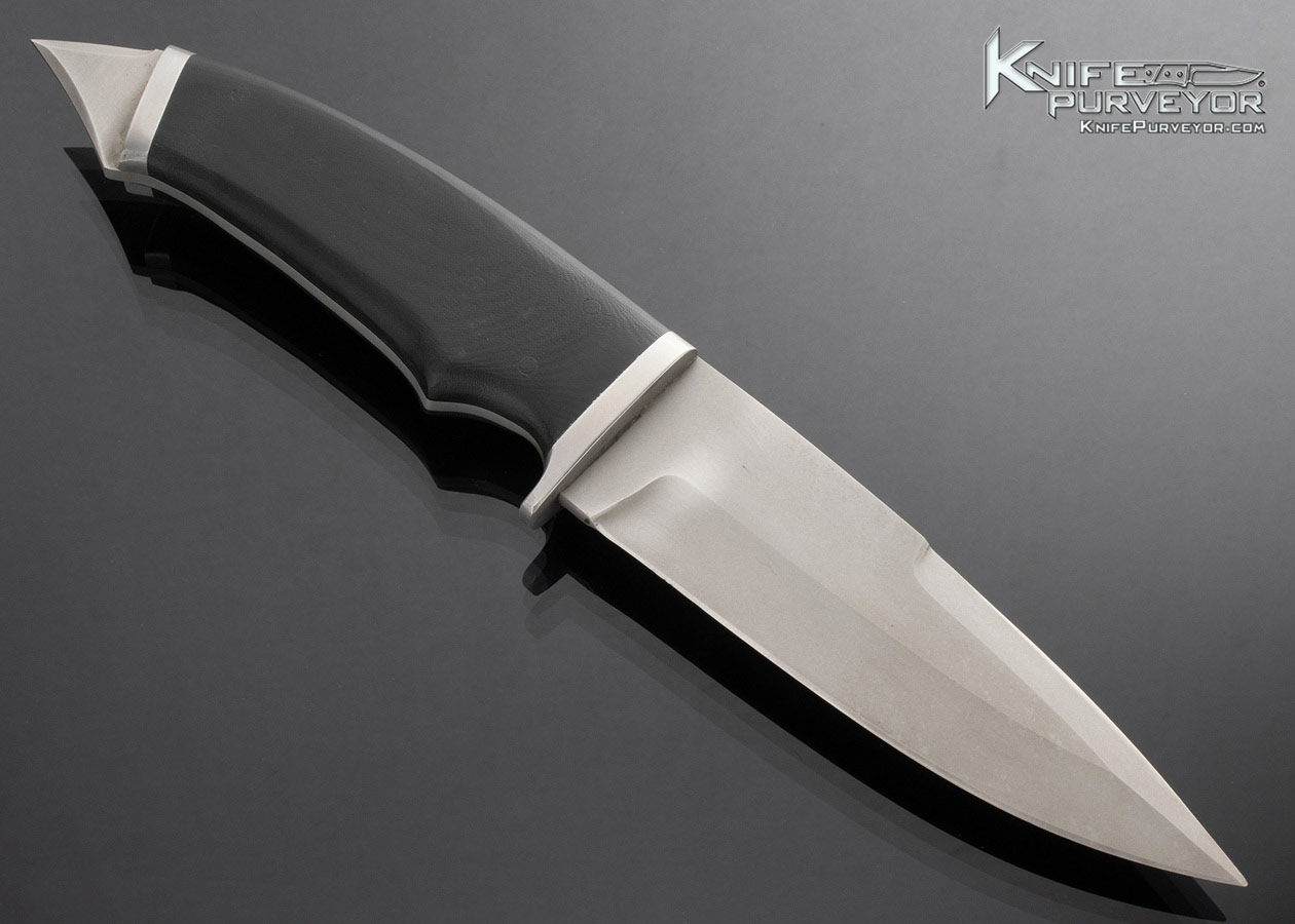 Gil Hibben Custom Knife Stellite and Micarta "Shiv" - Knife Purveyor