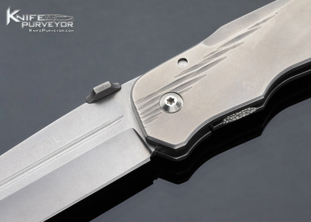 Bob Terzuola & GTC Collaboration Knife CT-ATL Framelock - Knife Purveyor