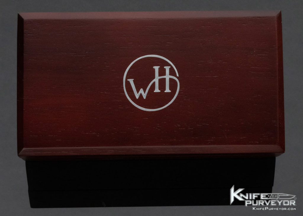 William Henry Custom "Geneva Web" Money Clip - Knife Purveyor