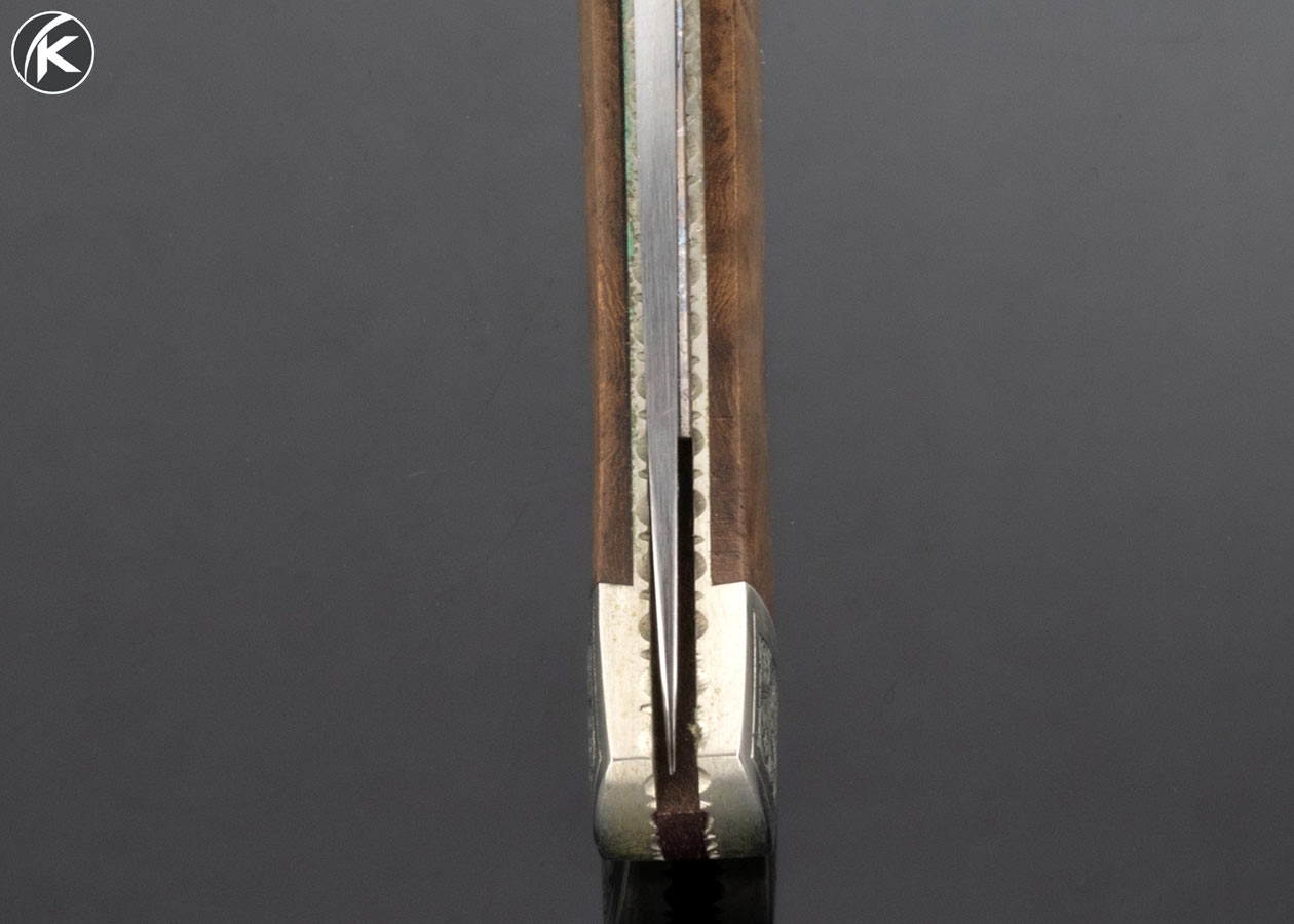 Frank Centofante Custom Knife Simon Lytton Engraved Loveless Design ...