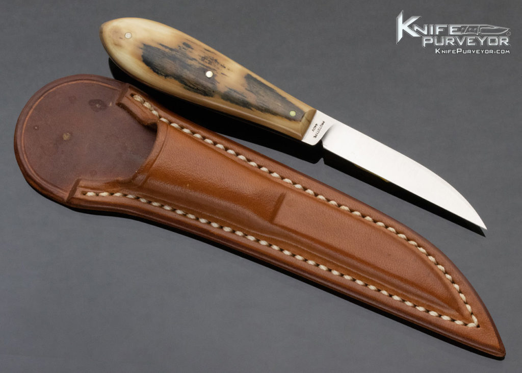 Tony Bose Custom Knife Mammoth Fixed Blade Prototype - Knife Purveyor