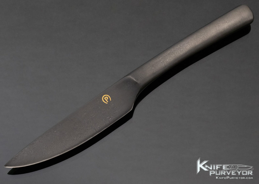 Alfred Pendray Custom Knife Wootz Damascus Integral Knife - Knife Purveyor