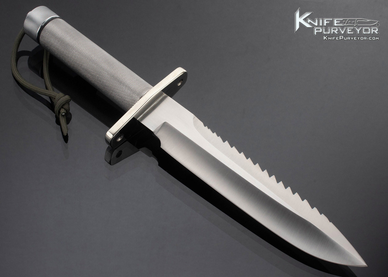 Colin Cox Custom Knife Model 8 Survival with Compass - Knife Purveyor