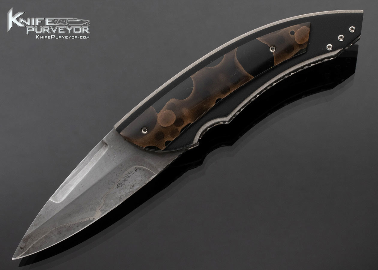 Corrie Schoeman Custom Knife Carbon Fiber and Resin Composite over ...