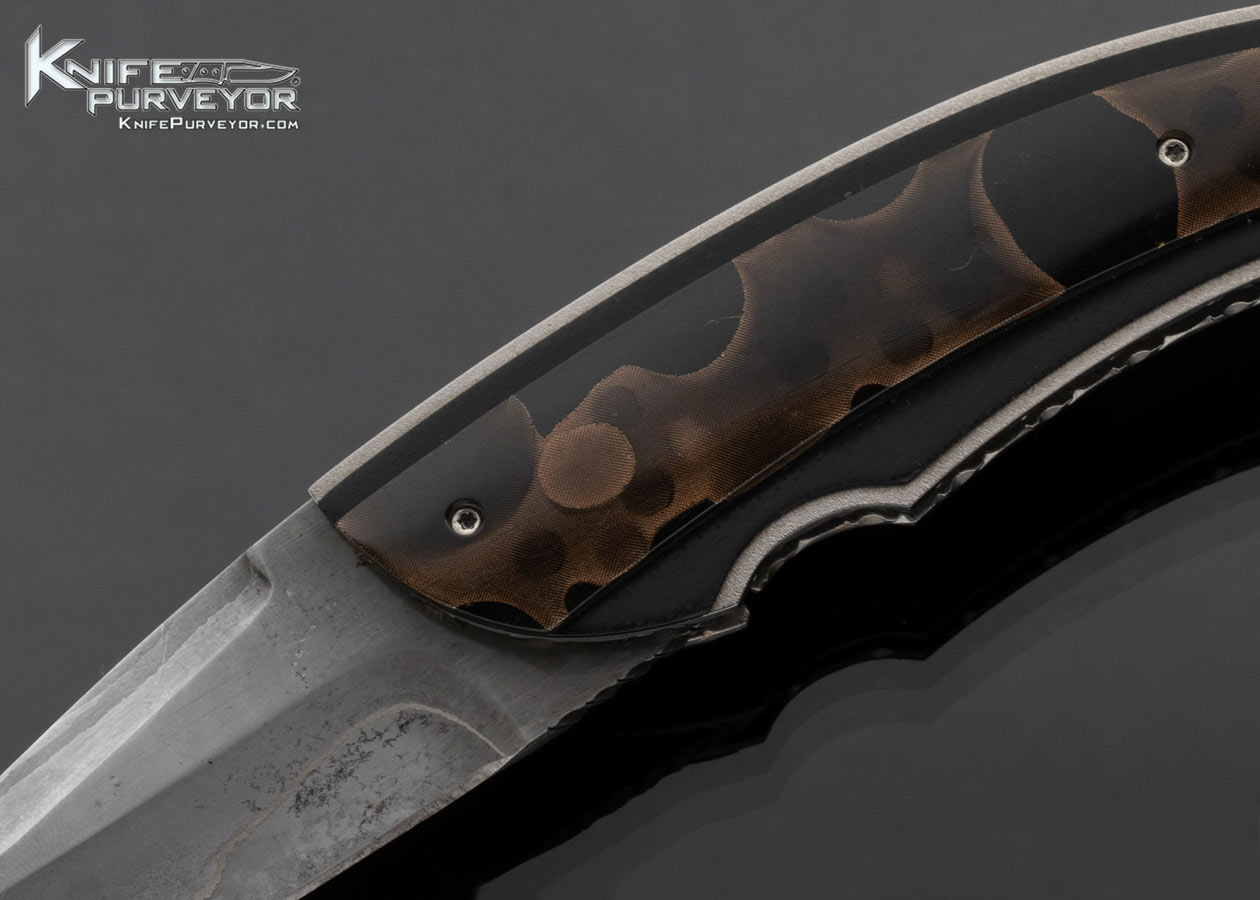 Corrie Schoeman Custom Knife Carbon Fiber and Resin Composite over ...