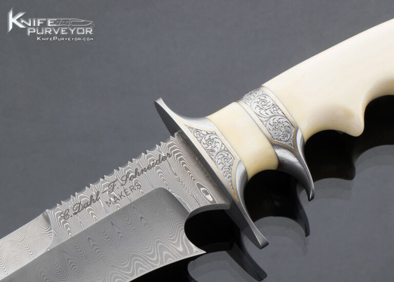 Friedrick Schneider B. Dahl Custom Knife Fixed Blade Sole Authorship ...