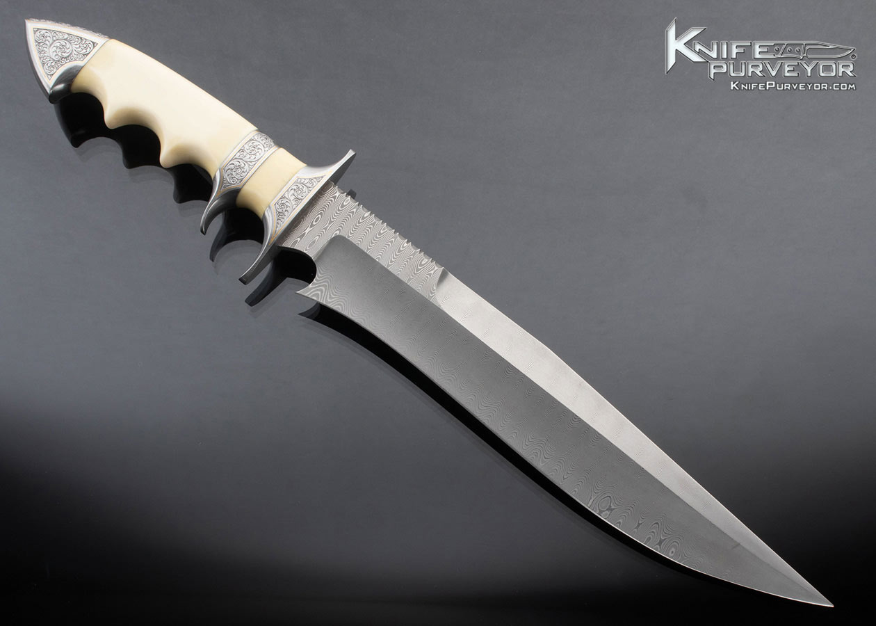 Friedrick Schneider B. Dahl Custom Knife Fixed Blade Sole Authorship ...