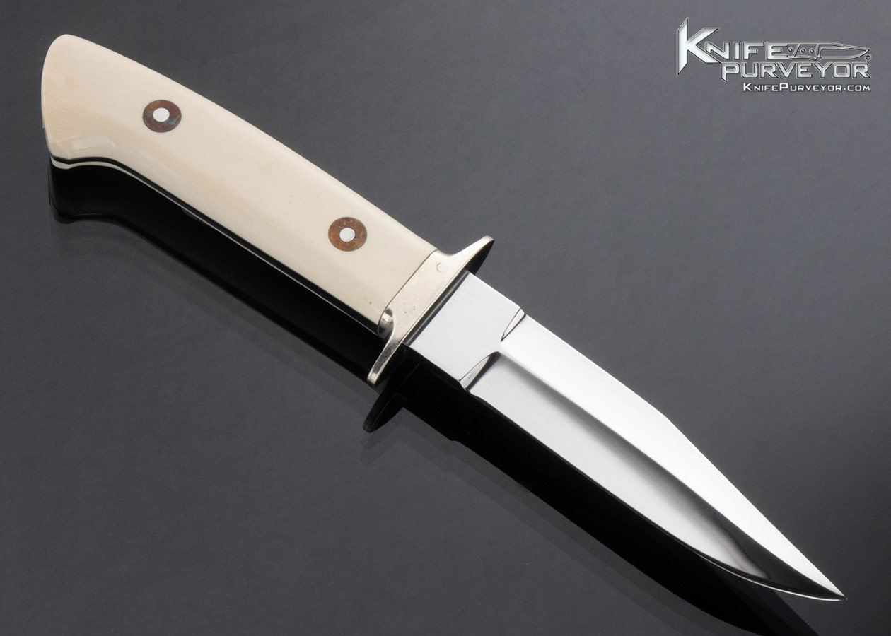 Richard Barney Custom Knife Mammoth Fighting Knife - Knife Purveyor