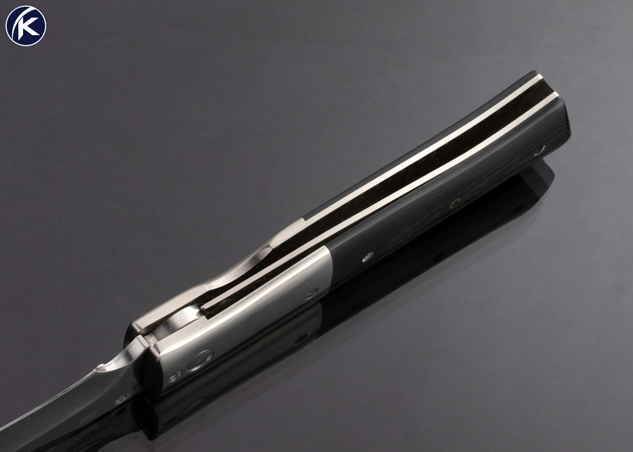 Walter Brend Custom Knife 1990 First Issue M2 Marauder Titanium ...