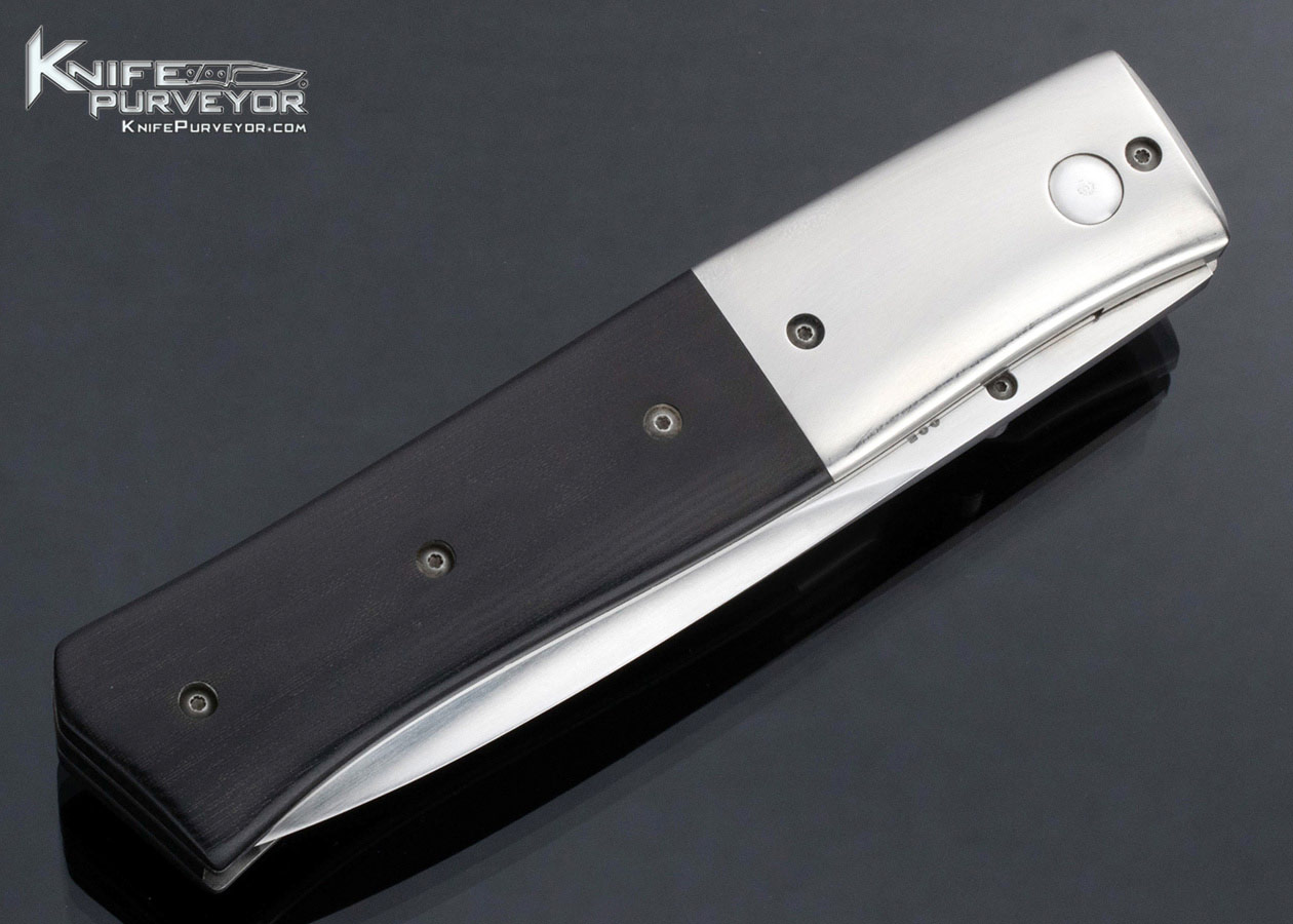 Walter Brend Custom Knife 1990 First Issue M2 Marauder Titanium ...