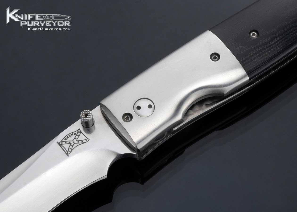 Walter Brend Custom Knife 1990 First Issue M2 Marauder Titanium ...