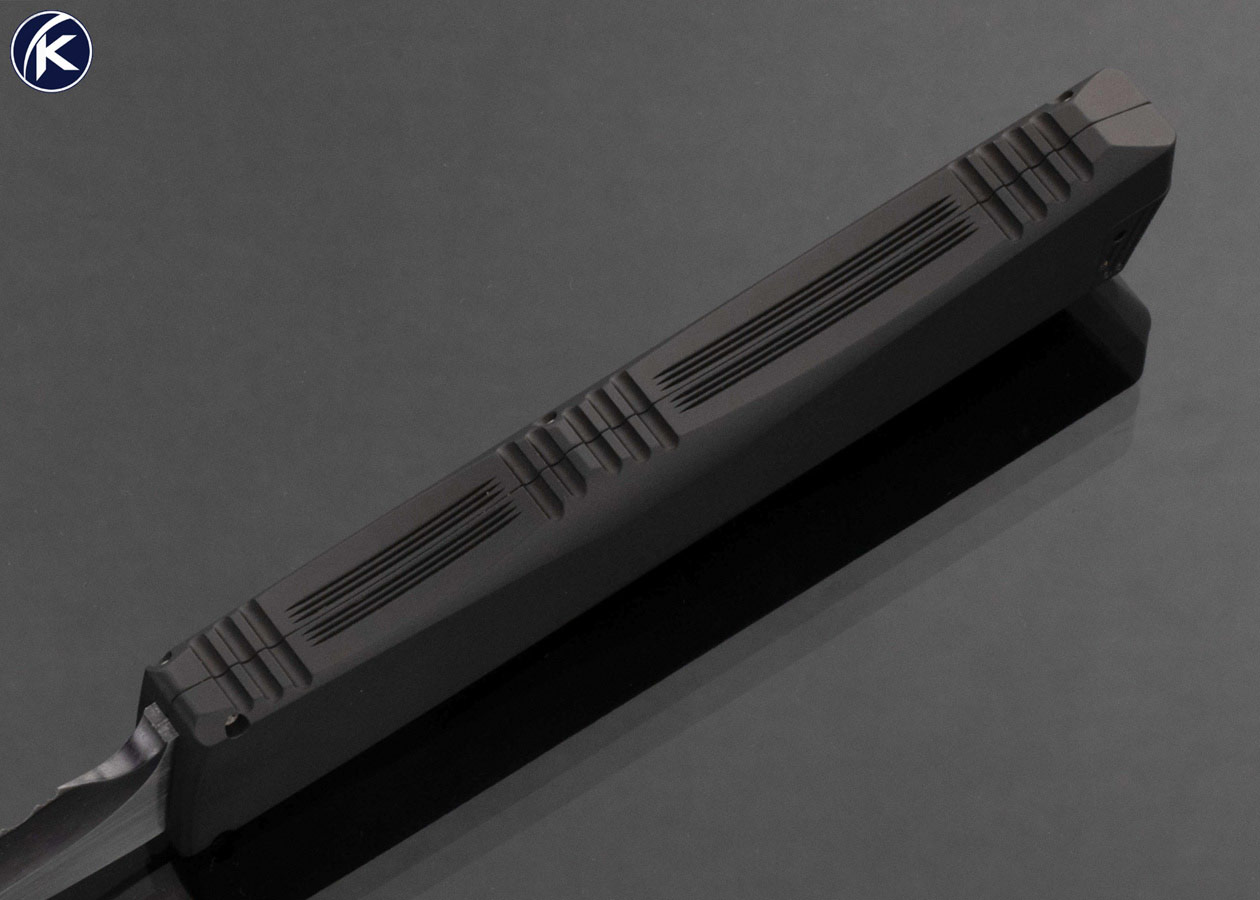 Microtech Custom Knife Combat Talon II Blade Ground by Walter Brend OTF ...