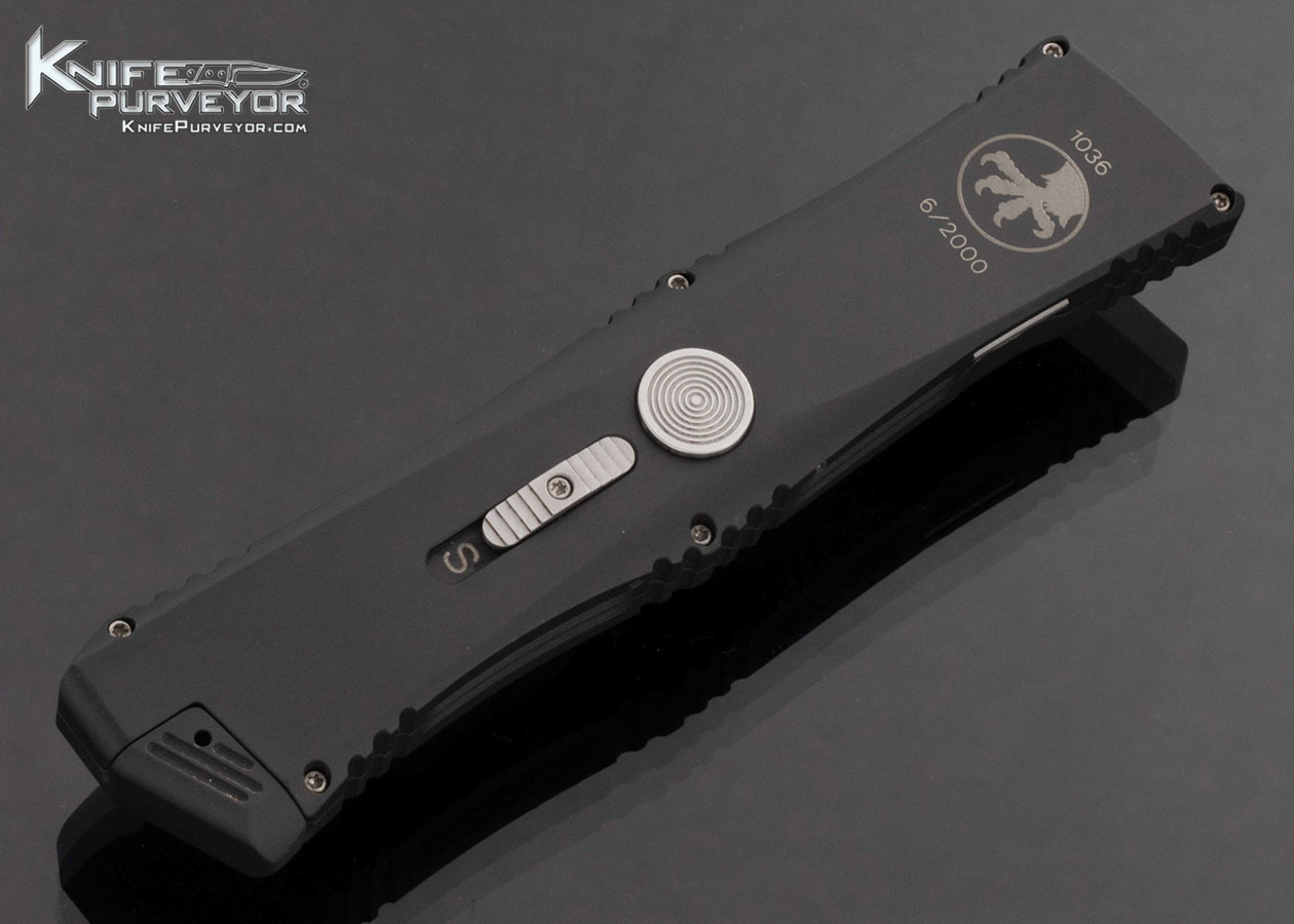 Microtech Custom Knife Combat Talon II Blade Ground by Walter Brend OTF ...