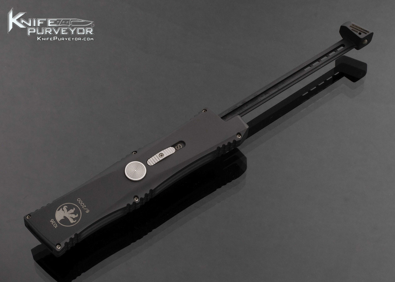 Microtech Custom Knife Combat Talon II Blade Ground by Walter Brend OTF ...