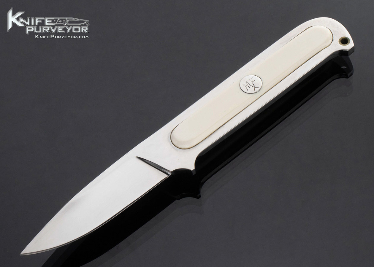 Mike Franklin Custom Knife Mammoth Small Game Knife - Knife Purveyor