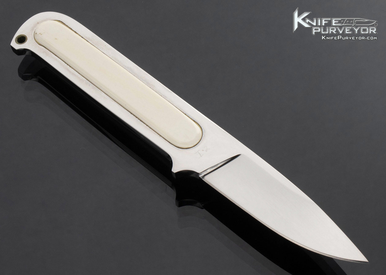 Mike Franklin Custom Knife Mammoth Small Game Knife - Knife Purveyor