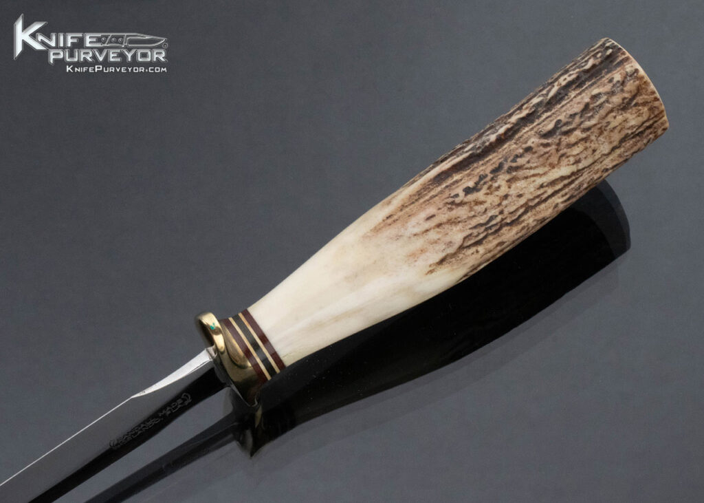 Randall Knives Custom Knife Stag Model 2 - Knife Purveyor