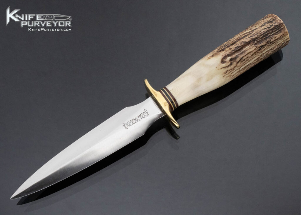 Randall Knives Custom Knife Stag Model 2 - Knife Purveyor