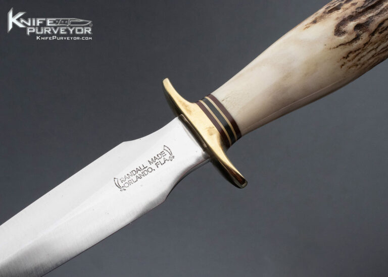 Randall Knives Custom Knife Stag Model 2 - Knife Purveyor