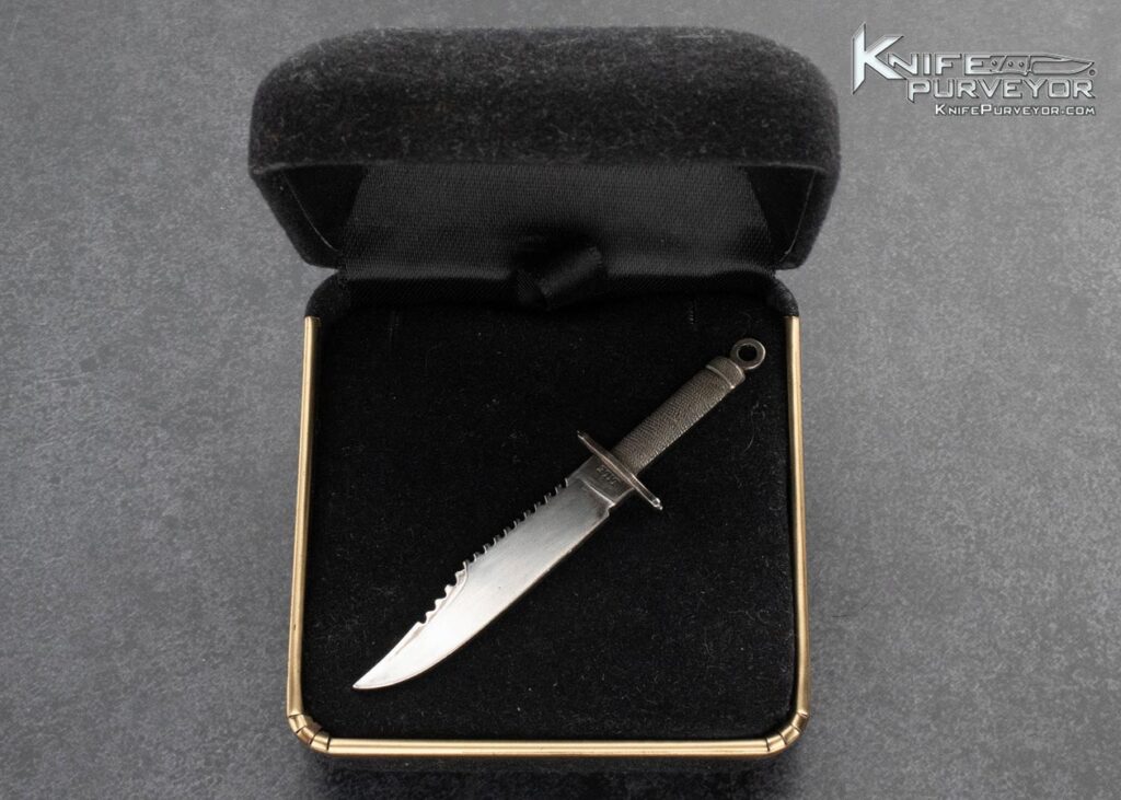 Jimmy Lile Custom Knife First Blood Tie Pin - Knife Purveyor