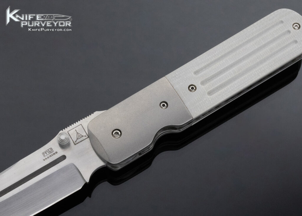 Michael Vagnino Custom Knife TAD Gear Dauntless Capricorn - Knife Purveyor