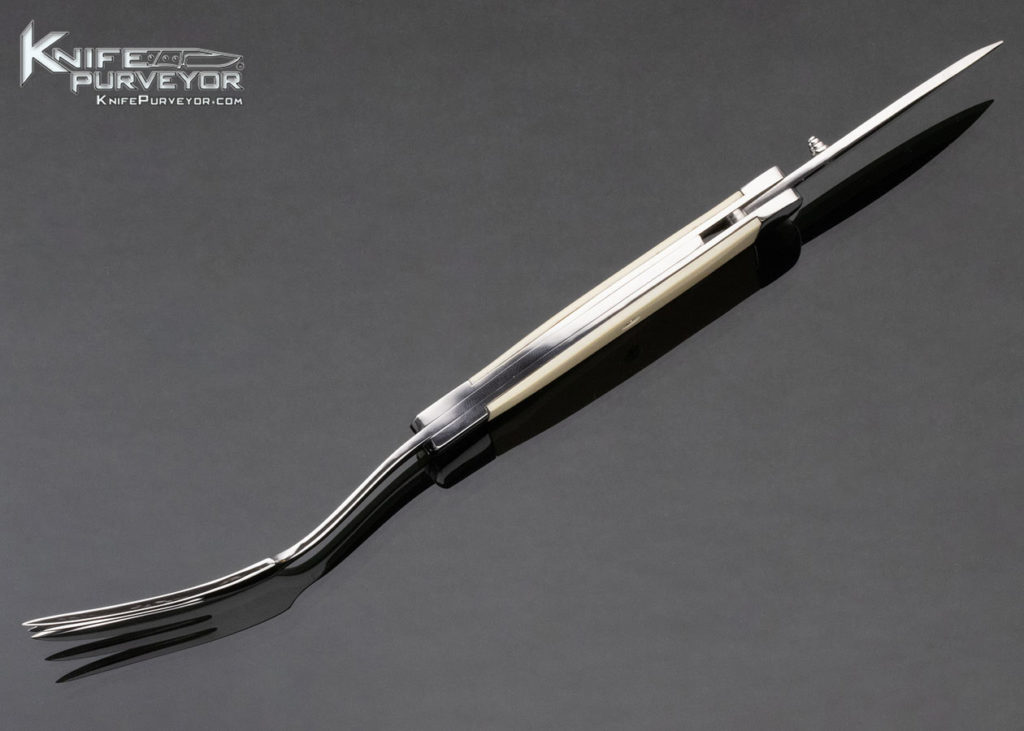 Wayne Hensley Custom Knife Hobo Fork and Knife - Knife Purveyor